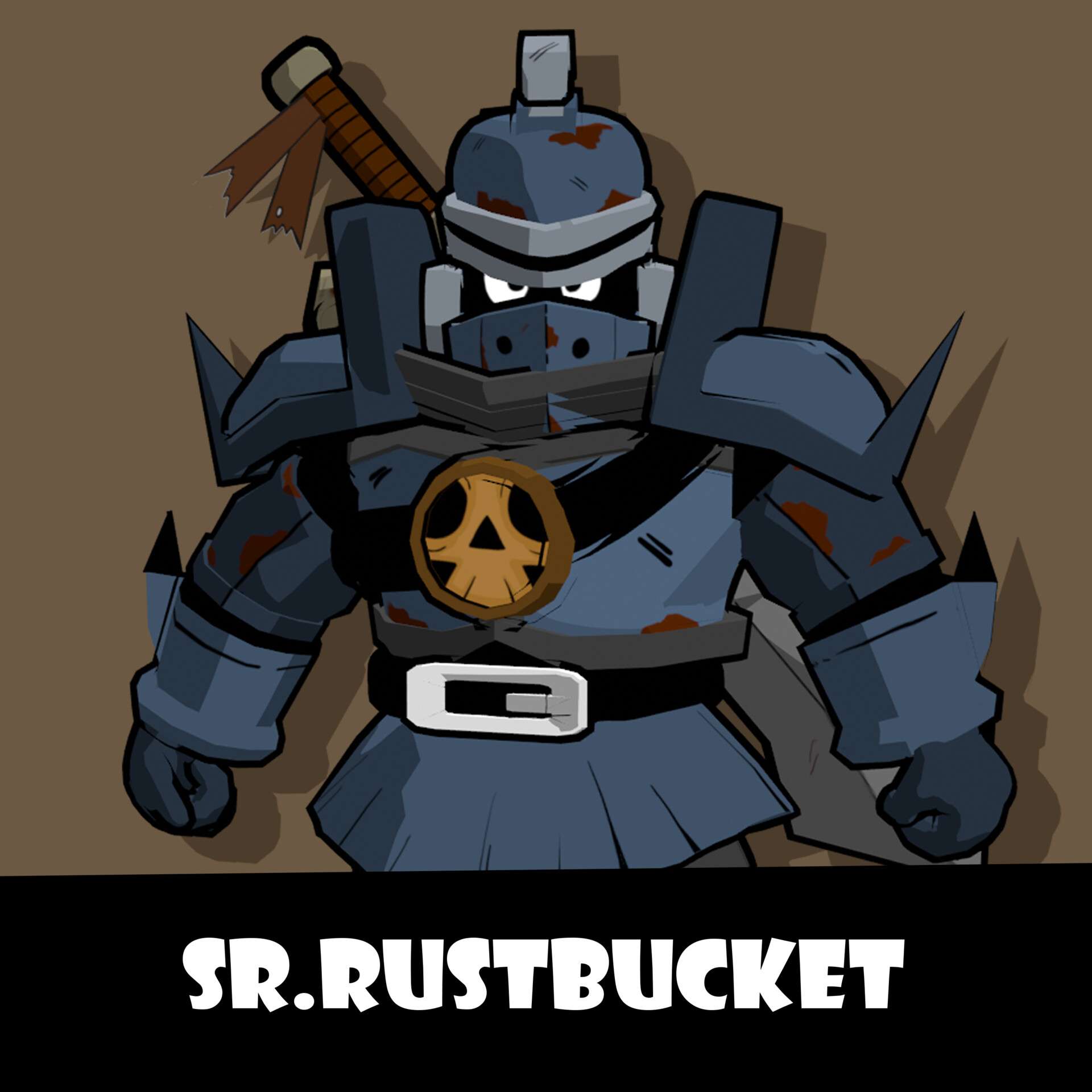 ArtStation - Sr. Rustbucket
