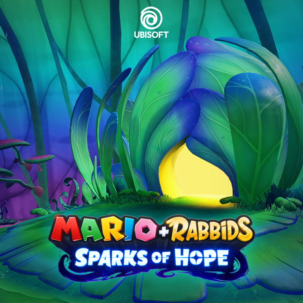 ArtStation - The Last Spark Hunter - MARIO+Rabbids 'Sparks Of Hope' DLC