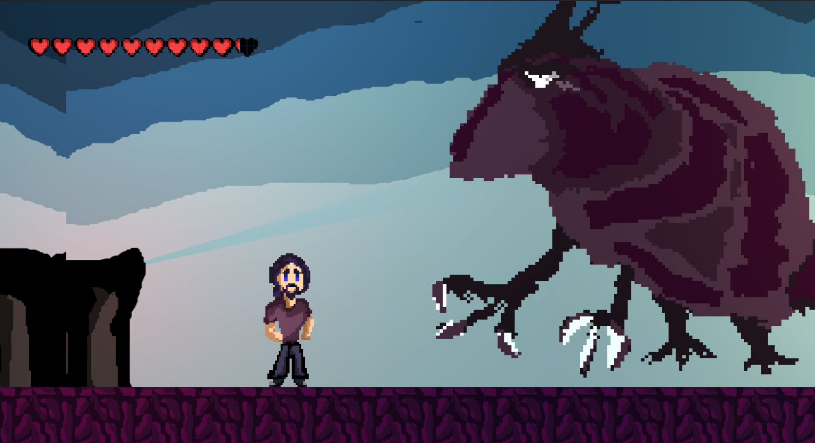 ArtStation - BG's using Asperite!