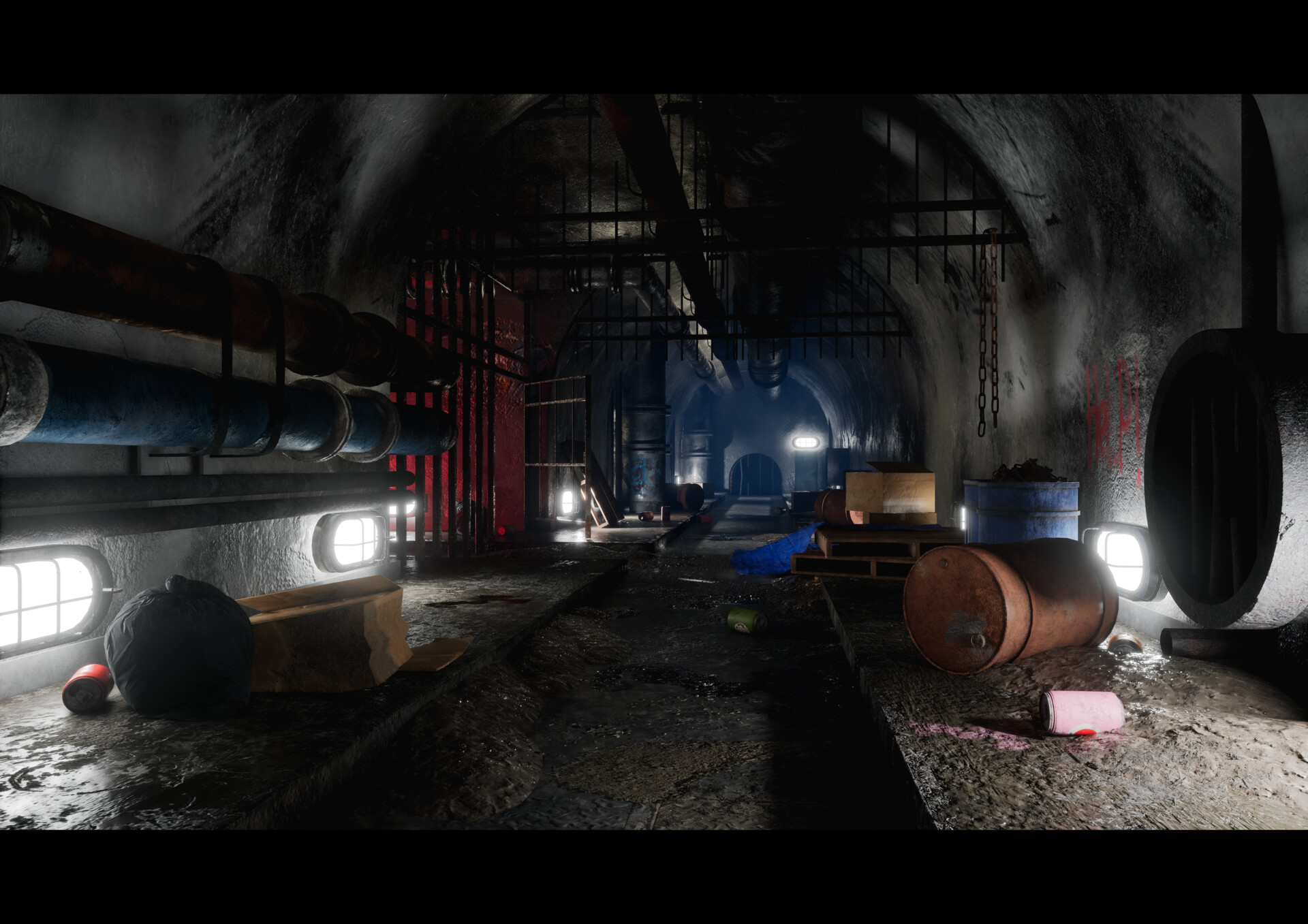 ArtStation - sewer