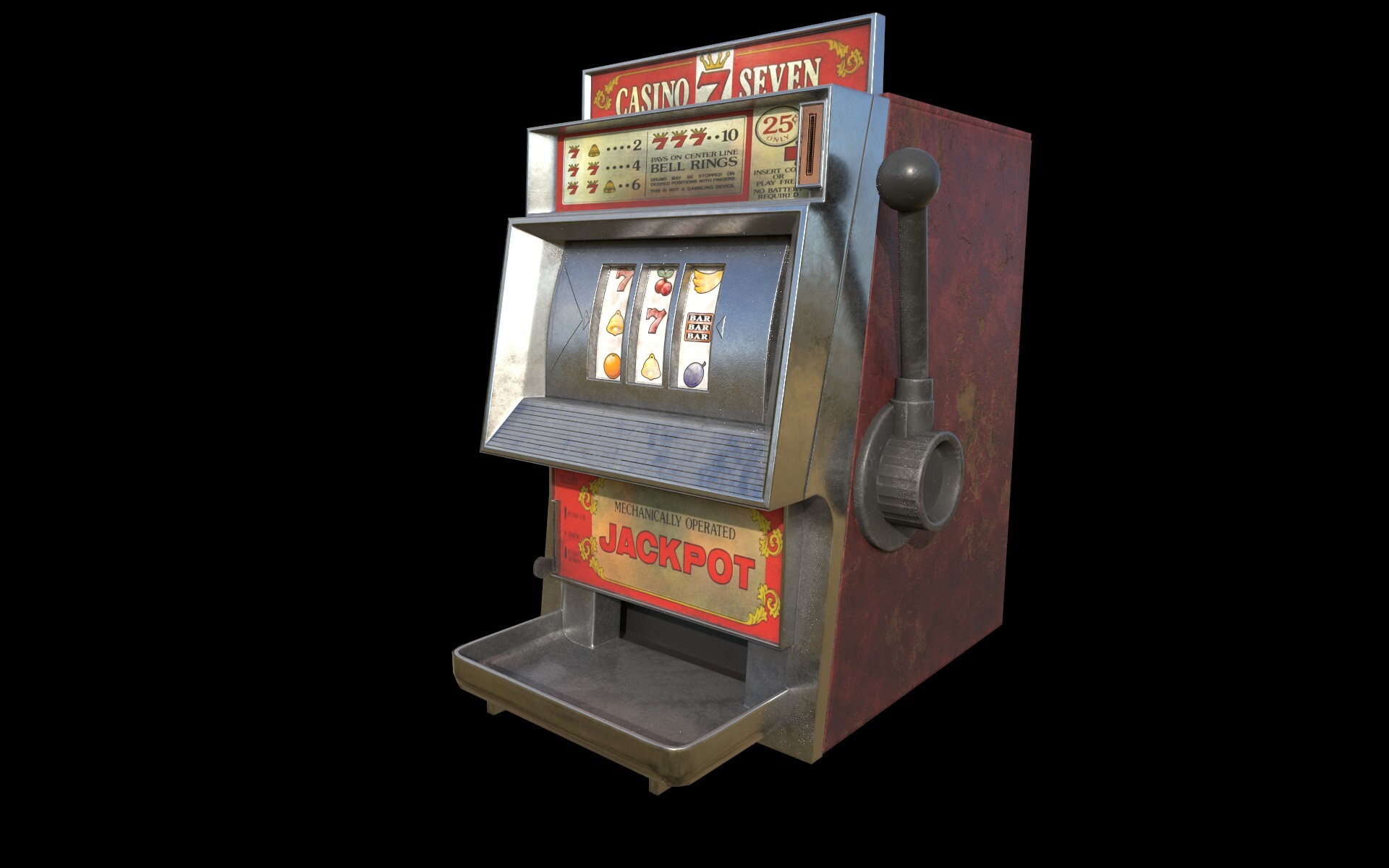 ArtStation - Mini Slot Machine
