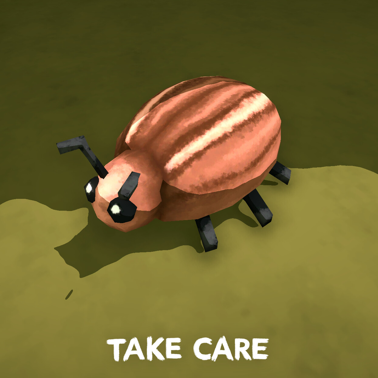 ArtStation - Take Care - Bugs