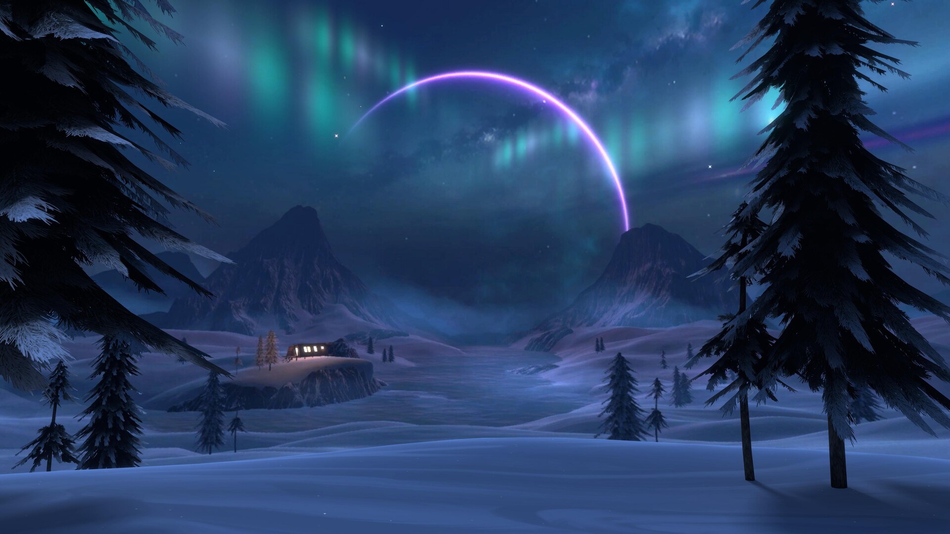 ArtStation - Cosmic Winter | VR