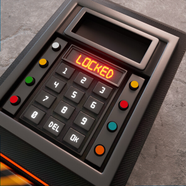 ArtStation - Ammo box