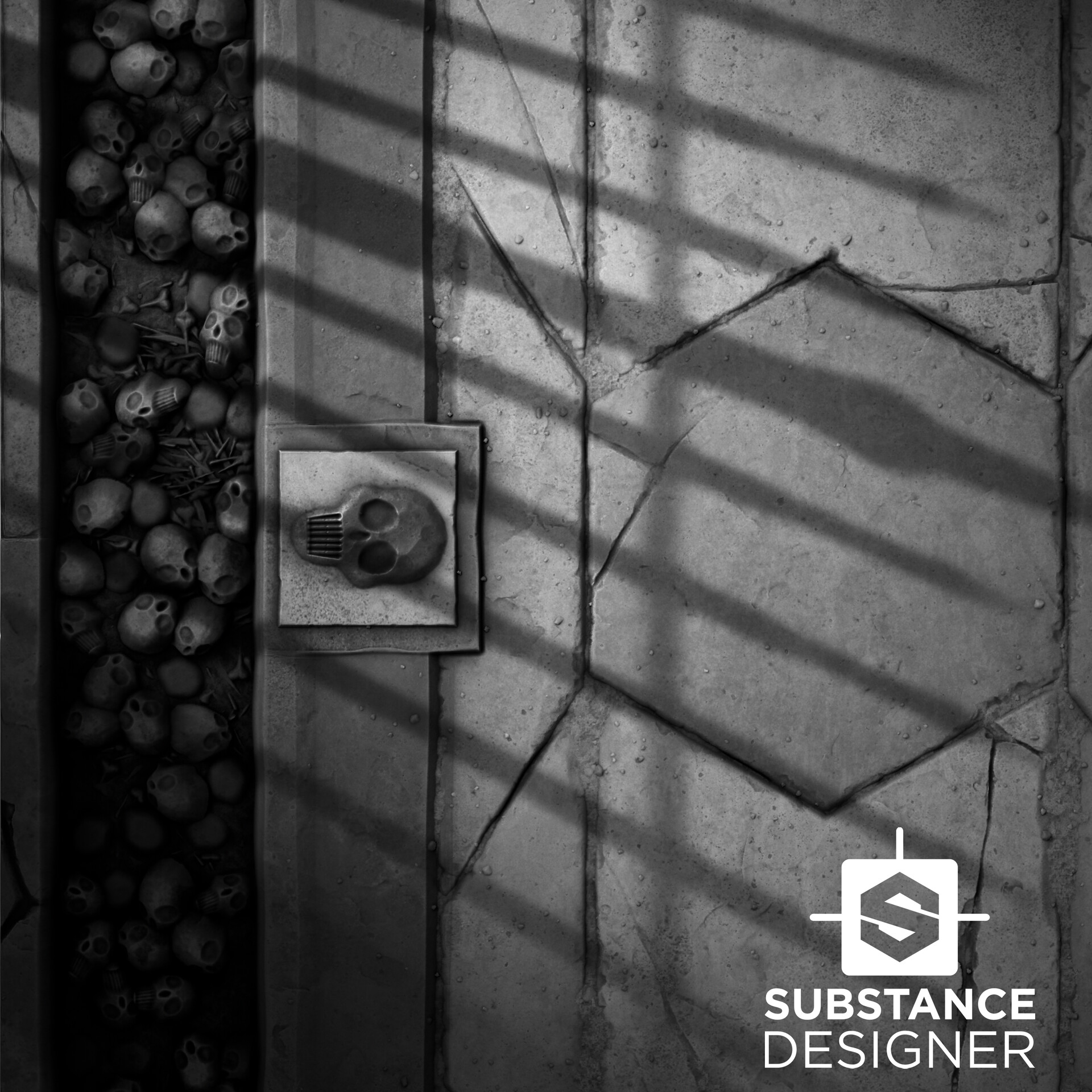 ArtStation - "Skull Ground", Last Epoch Fan Art