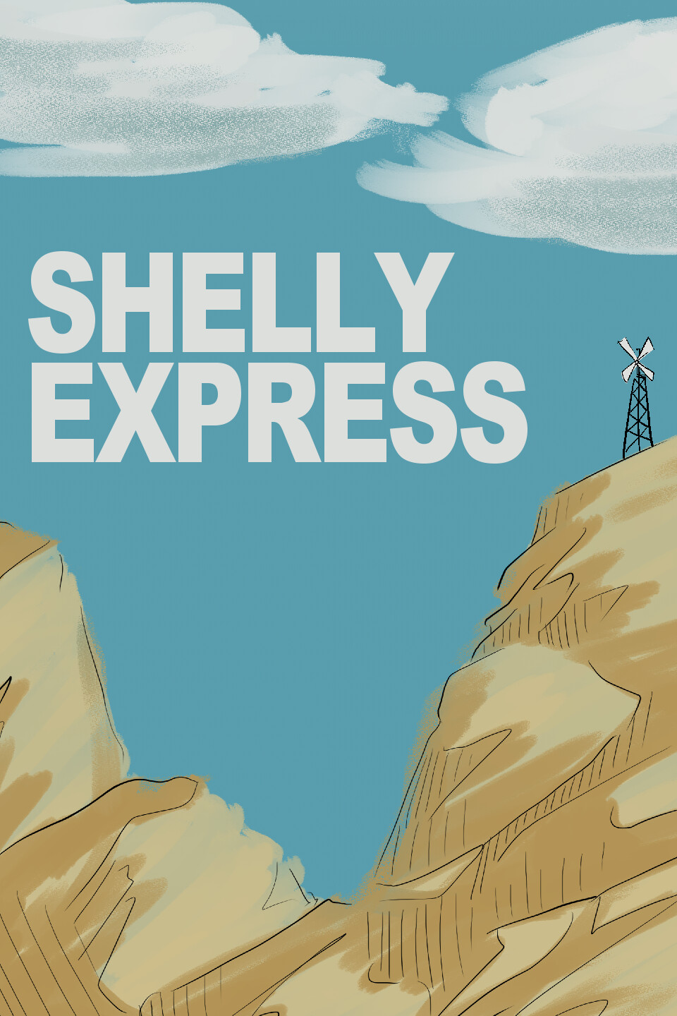ArtStation - Shelly Express Chapters 1-2