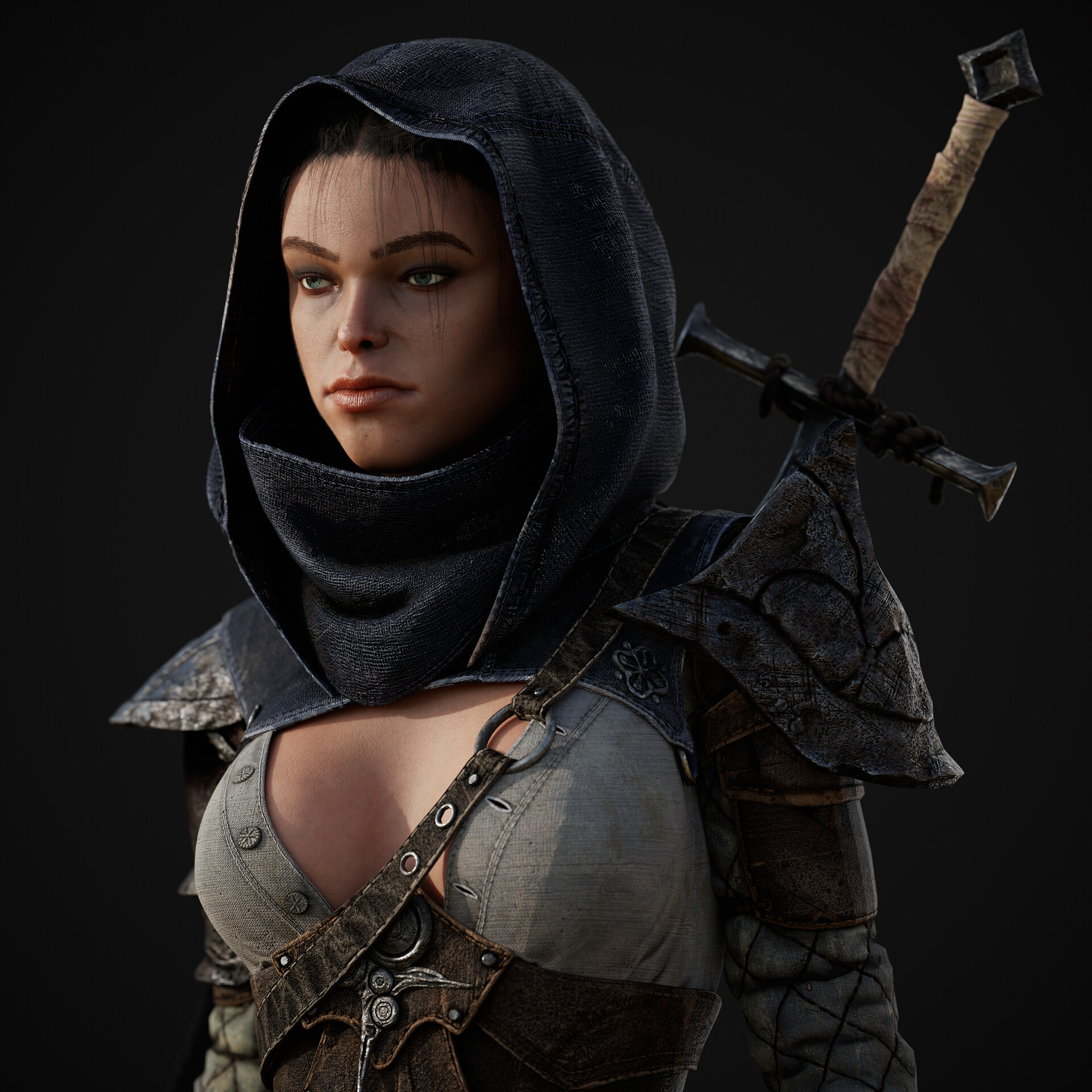 ArtStation - Night Shade