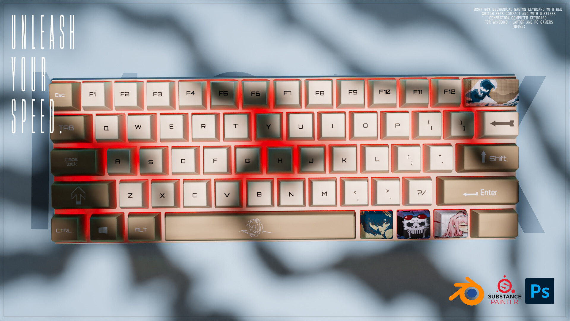 ArtStation - 𝑲𝒆𝒚𝒃𝒐𝒂𝒓𝒅