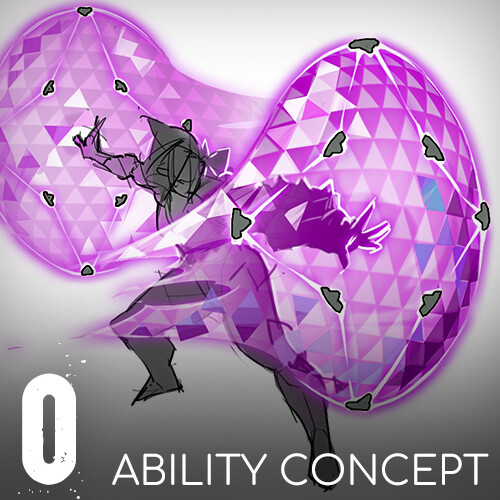 ArtStation - Phoenix Labs Project Oni (Unreleased) - Ability Concept