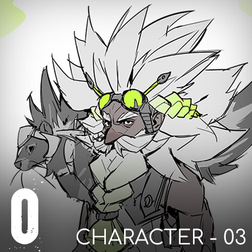 ArtStation - Phoenix Labs Project Oni (Unreleased) - Character 03