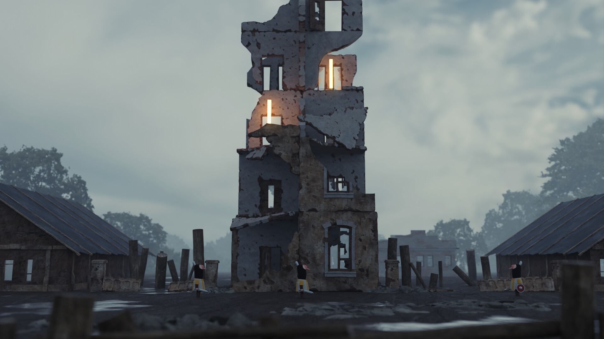 ArtStation - Glitch World