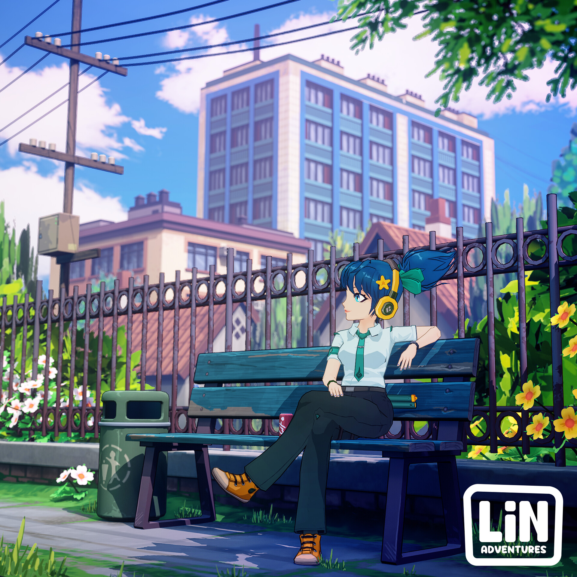 ArtStation - Lin Adventures