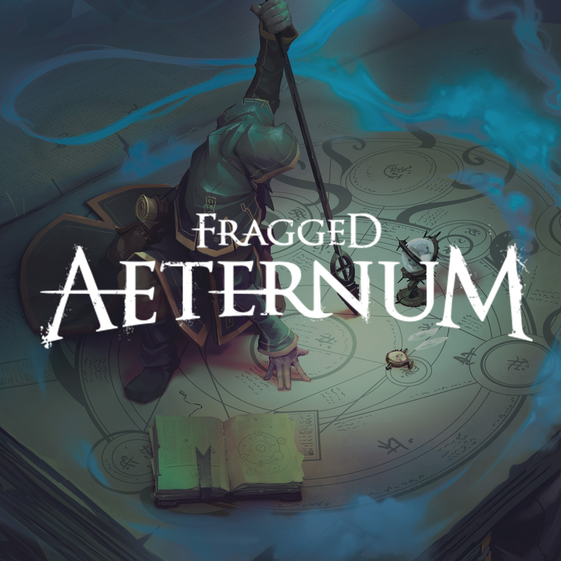 ArtStation - Fragged Aeternum: Arcane Research
