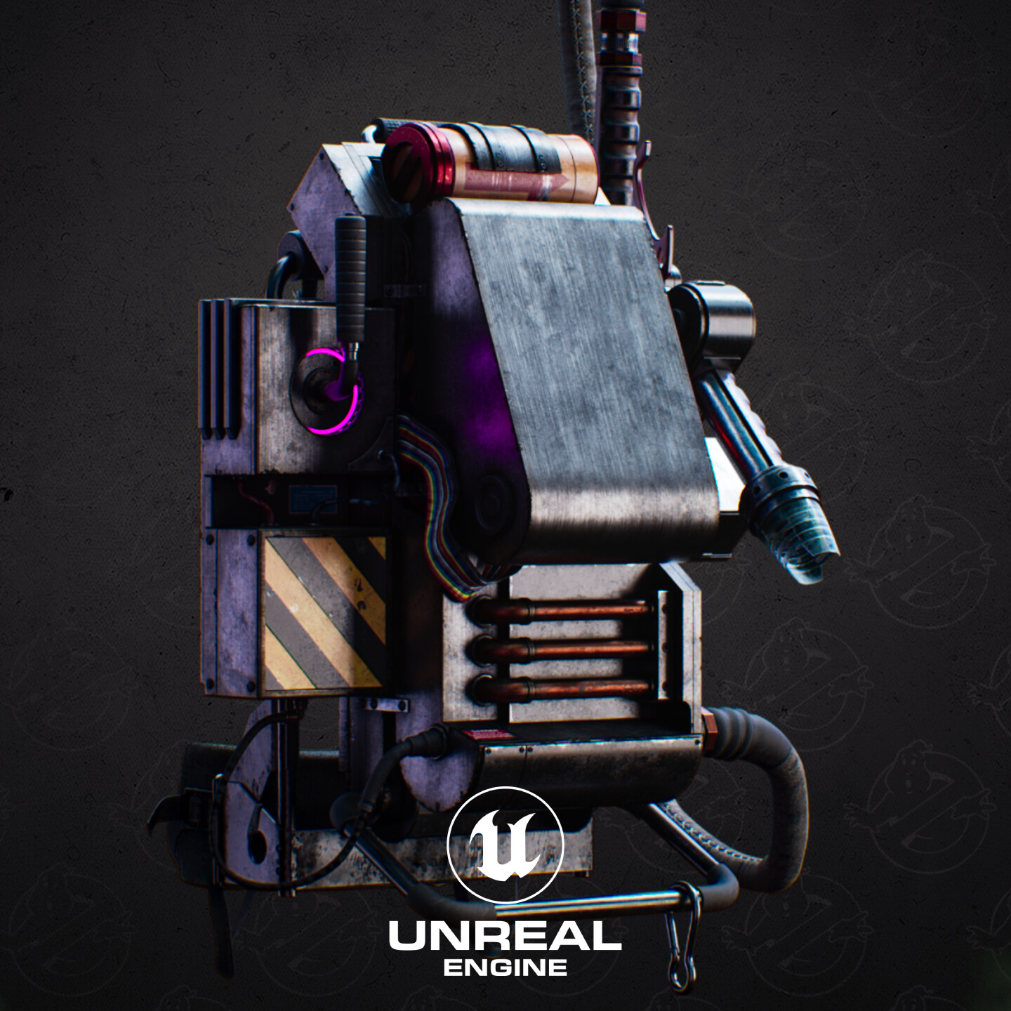 ArtStation - GHOSTBUSTERS - EXTREME PROTON PACK