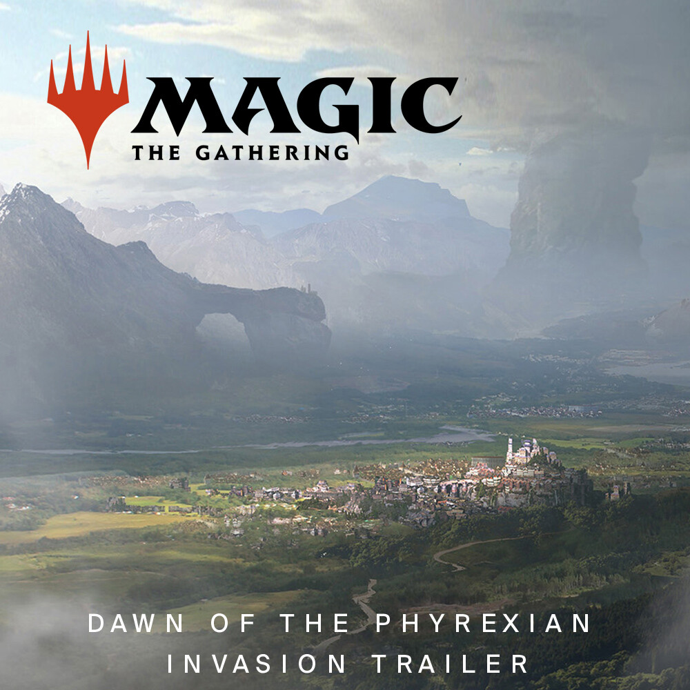 ArtStation - Axis Studios / Magic Dawn of the Phyrexian Invasion trailer