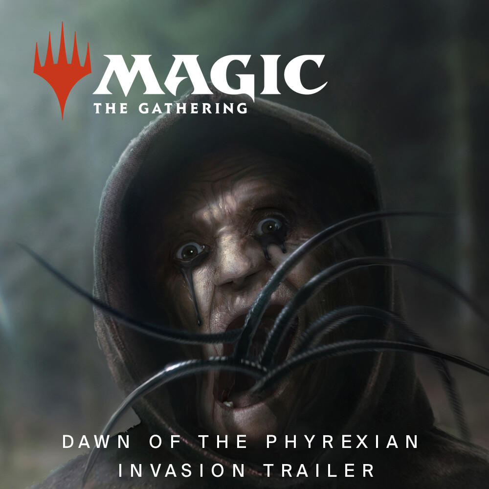 ArtStation - Axis Studios /Magic Dawn of the Phyrexian Invasion trailer