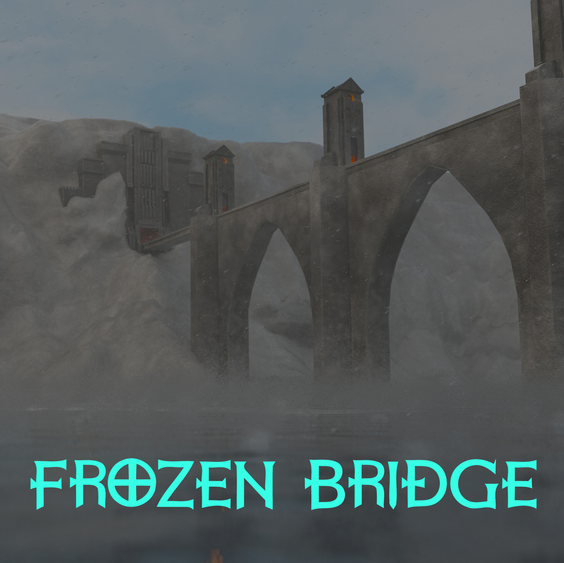 ArtStation - FROZEN BRIDGE