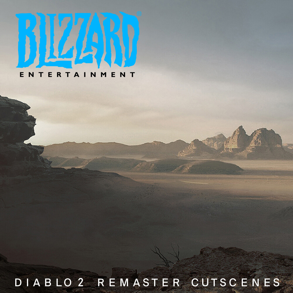 ArtStation - Axis Studios / Diablo 2 remastered cutscenes