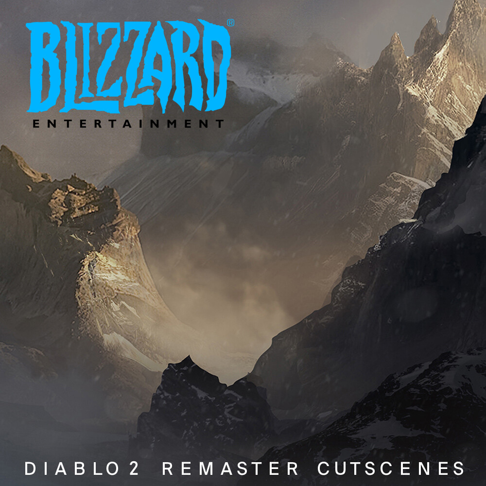 ArtStation - Axis Studios / Diablo 2 remastered cutscenes