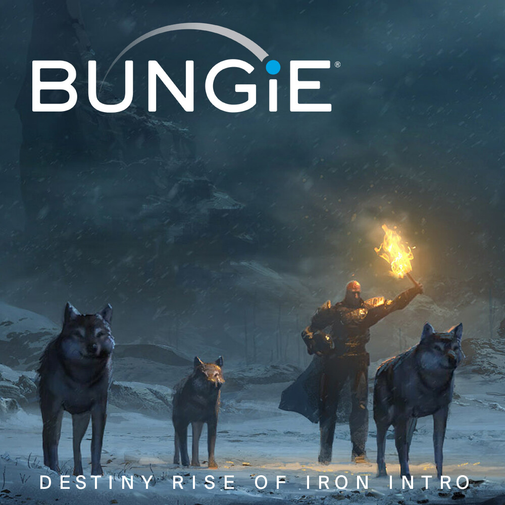 ArtStation - Axis Studios / Destiny Rise of Iron trailer