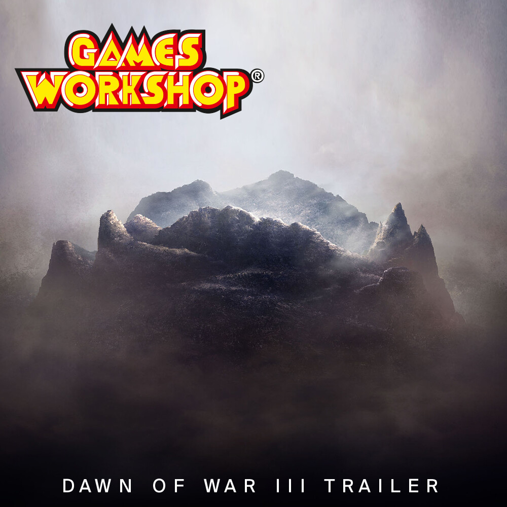 Gareth Hector - Axis Studios / Dawn of War III trailer
