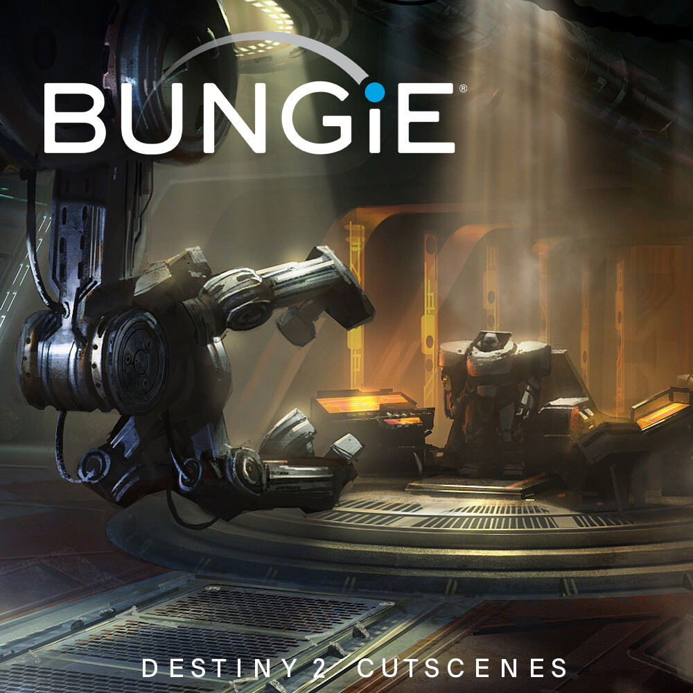 ArtStation - Axis Studios / Destiny 2 cutscenes