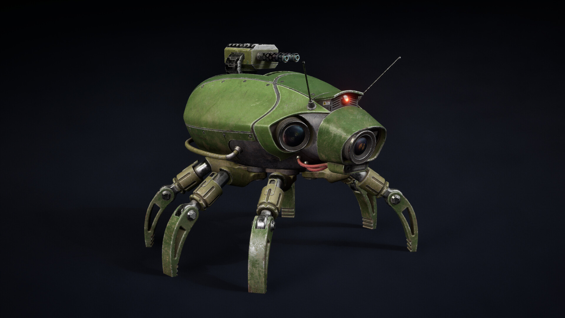 ArtStation - Robot Bug