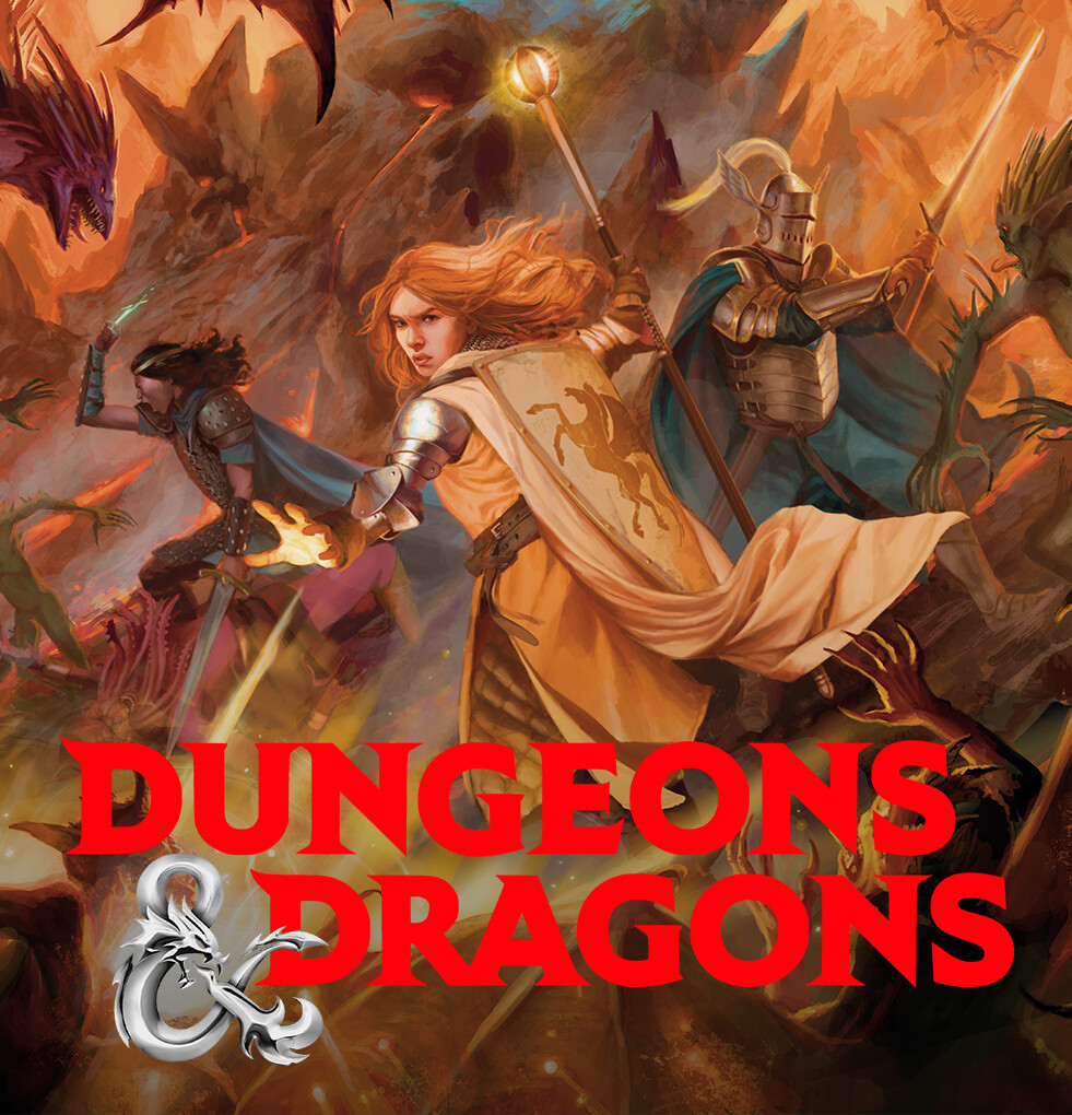 ArtStation - D&D - Player's Handbook