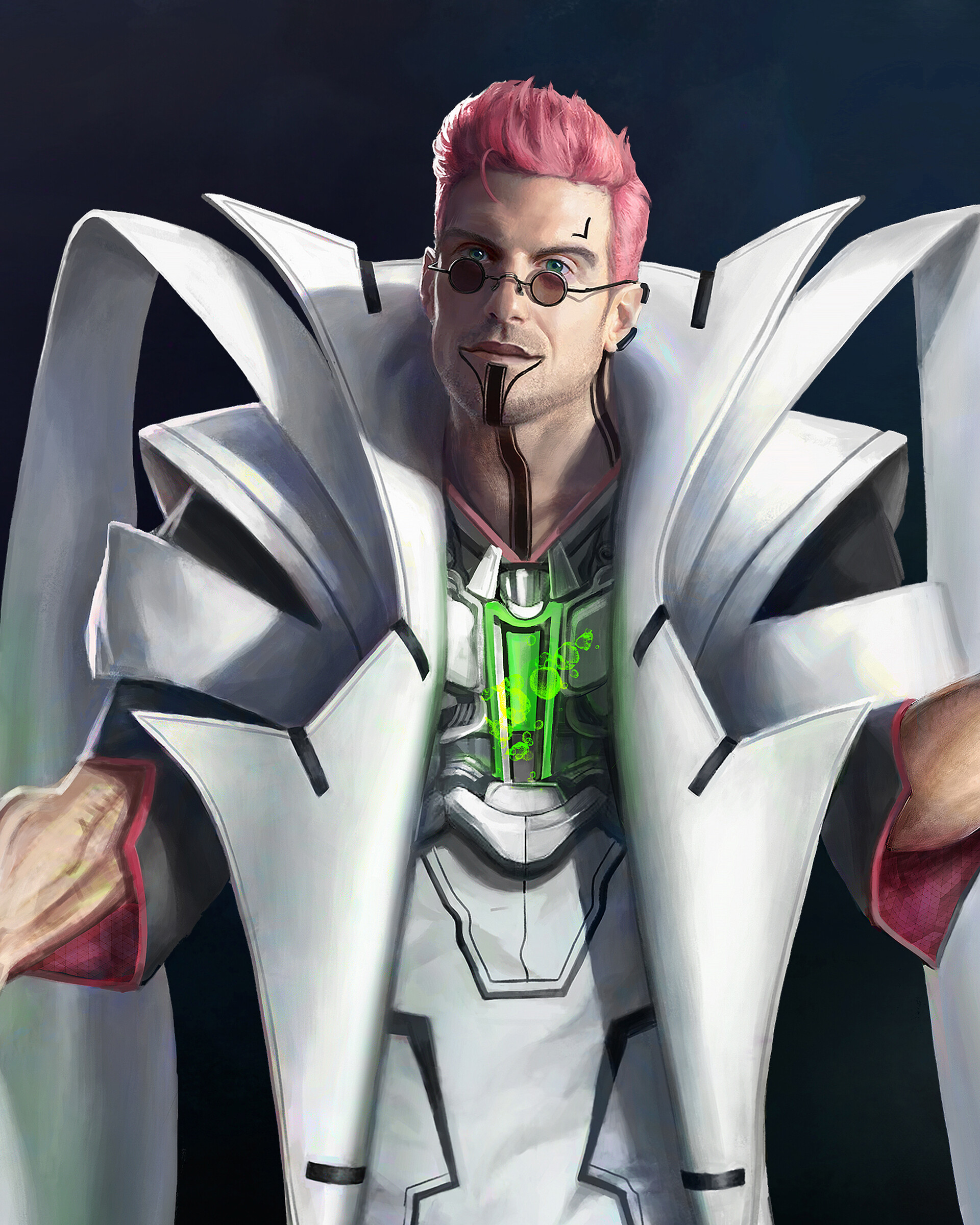 ArtStation - Anvar-Sebastian cocept art for my persanal progect ...