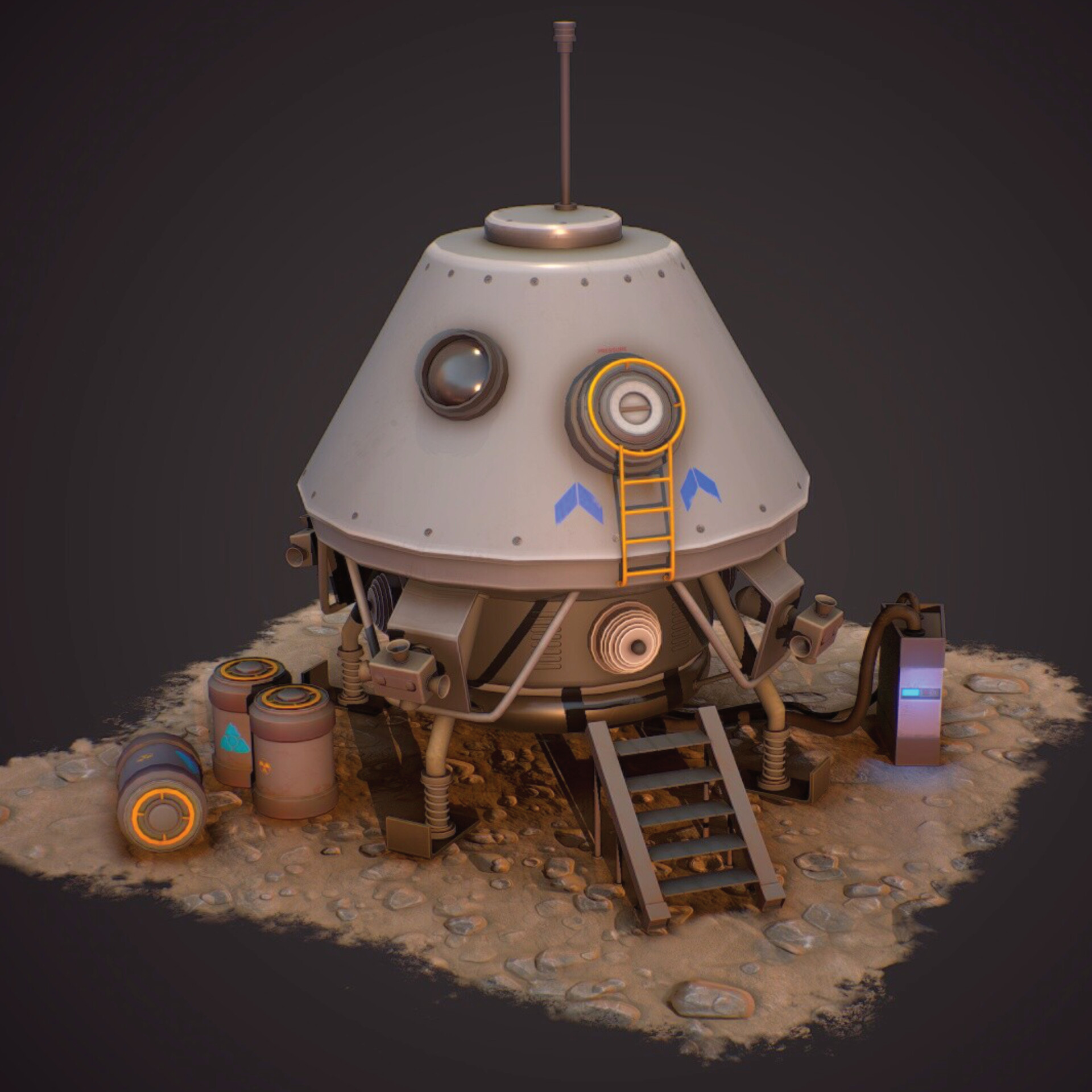 ArtStation - Rocket Stylized