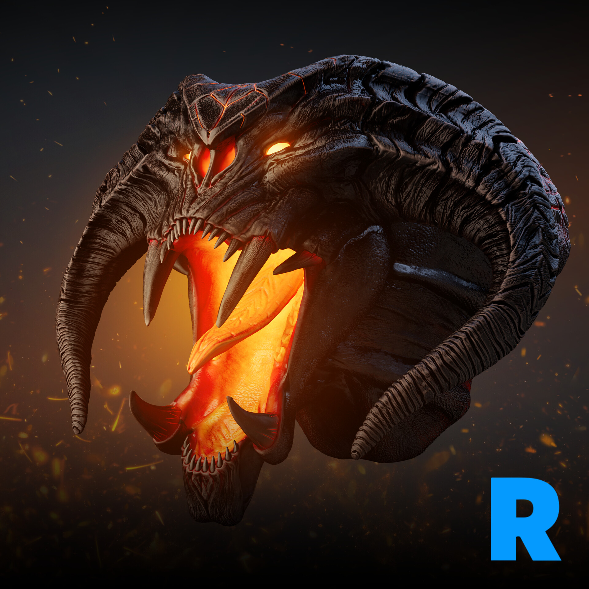 ArtStation - LOTR | Balrog