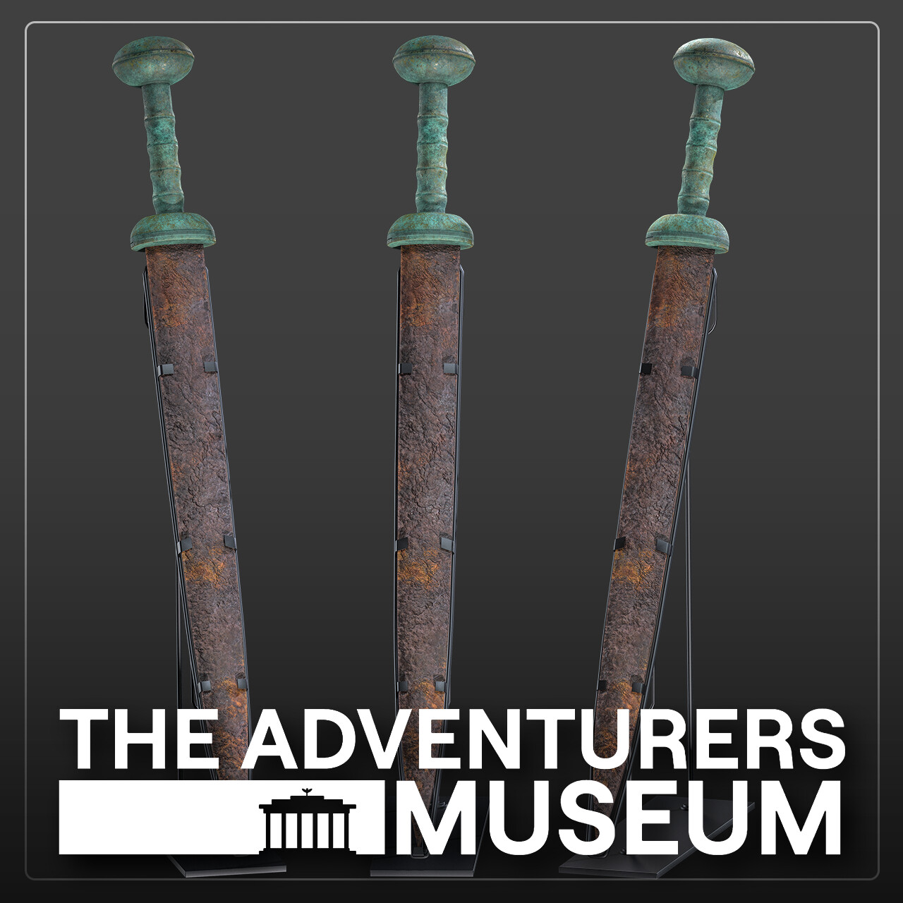 ArtStation - Roman Weapon - The Adventurers Museum