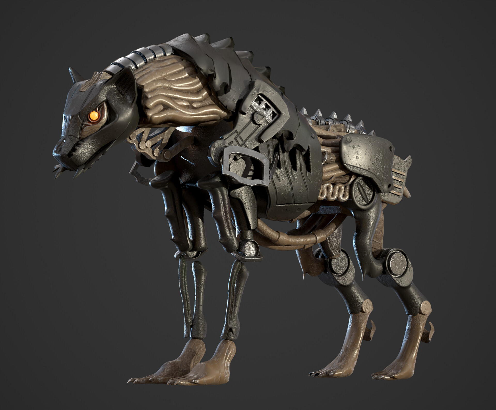 ArtStation - Mechanical Creature