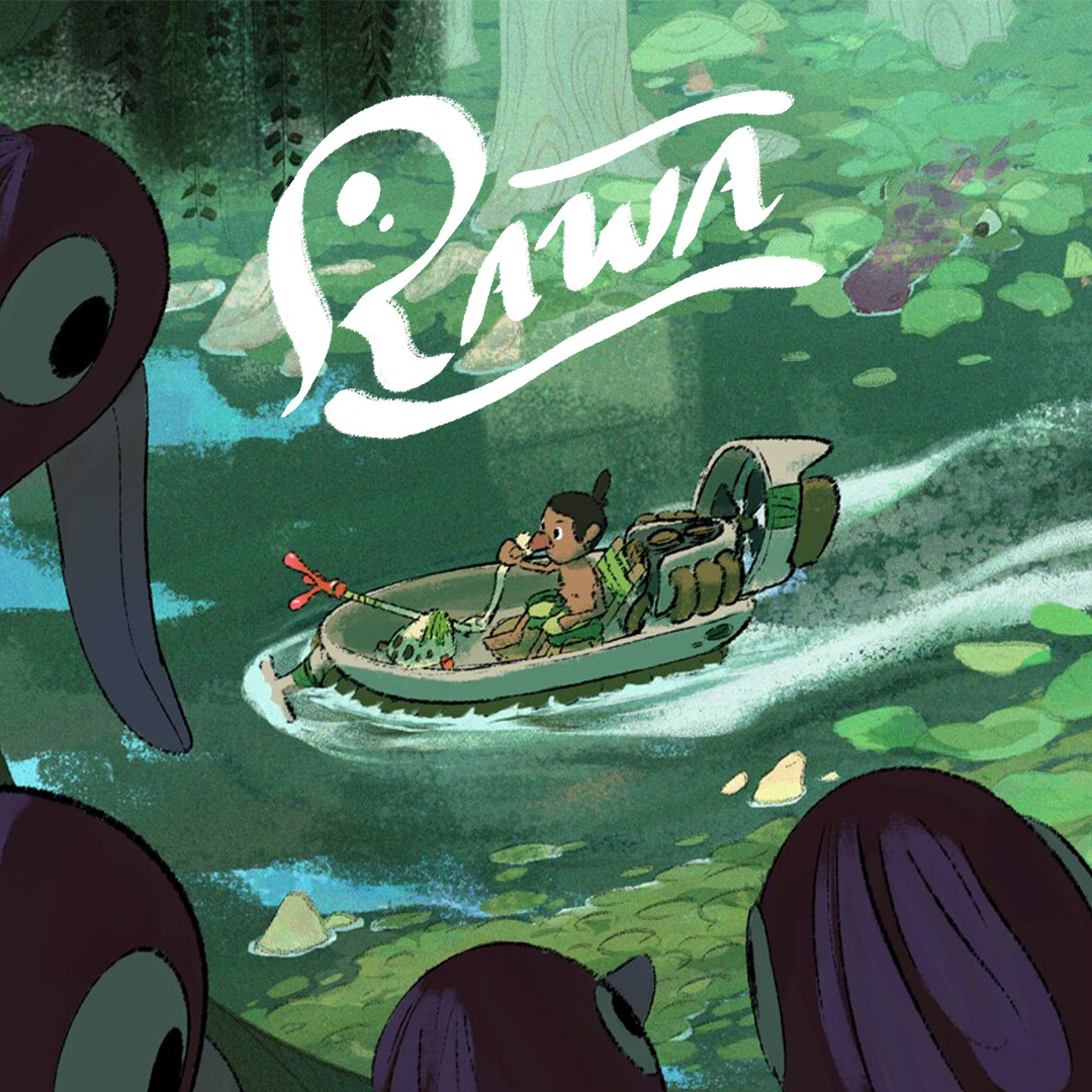ArtStation - RAWA
