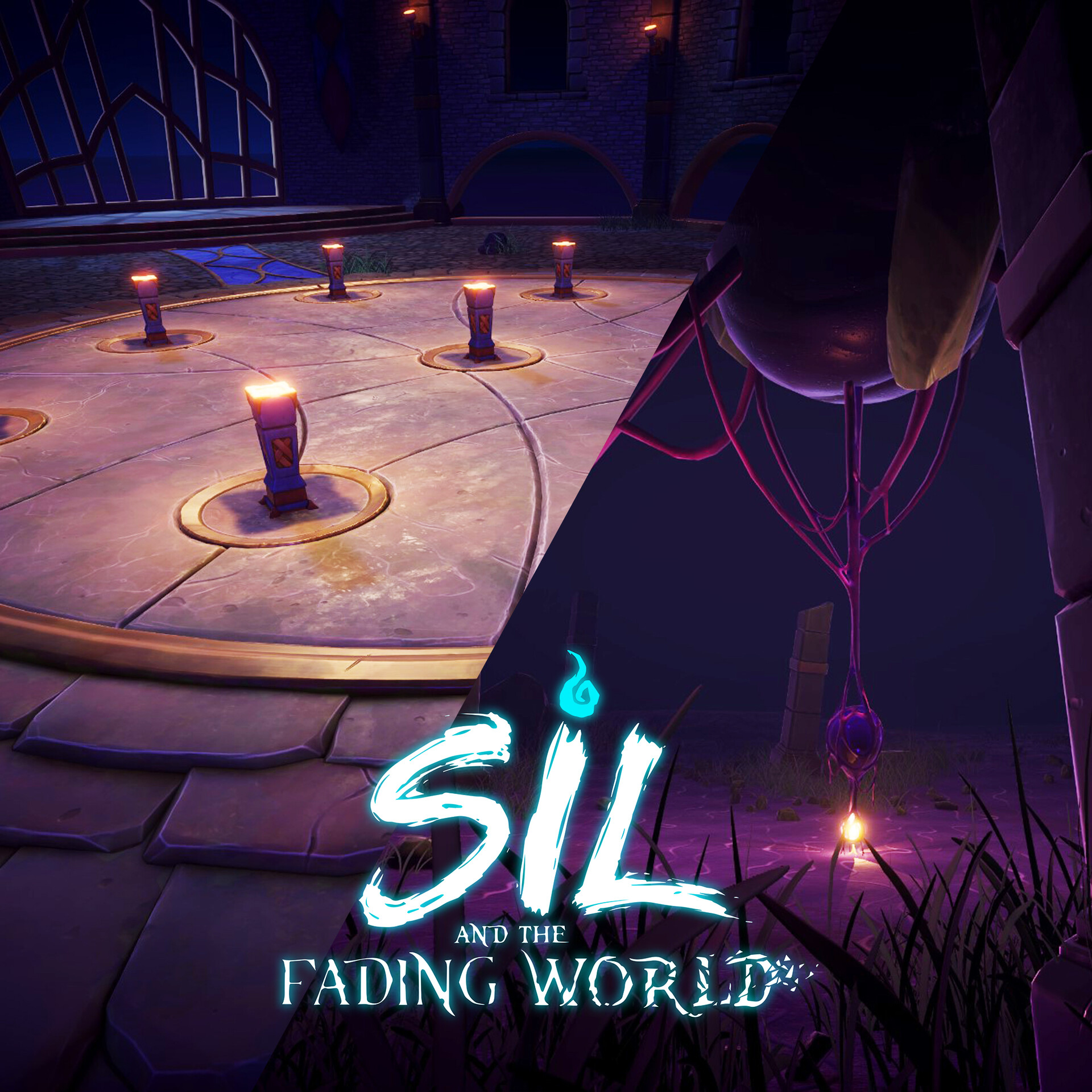 ArtStation - Sil and the Fading World - Arenas