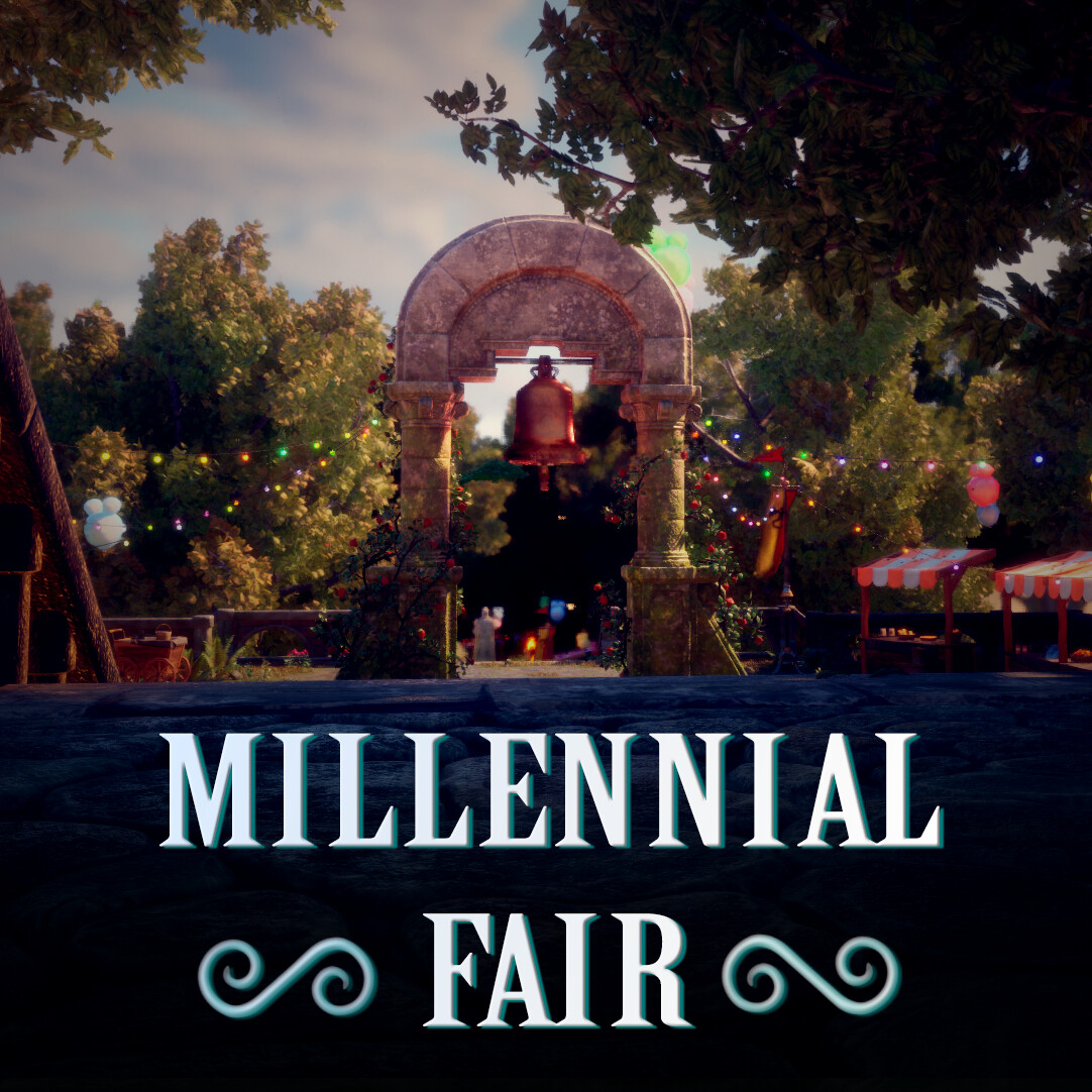 ArtStation - The Millennial Fair - WIP