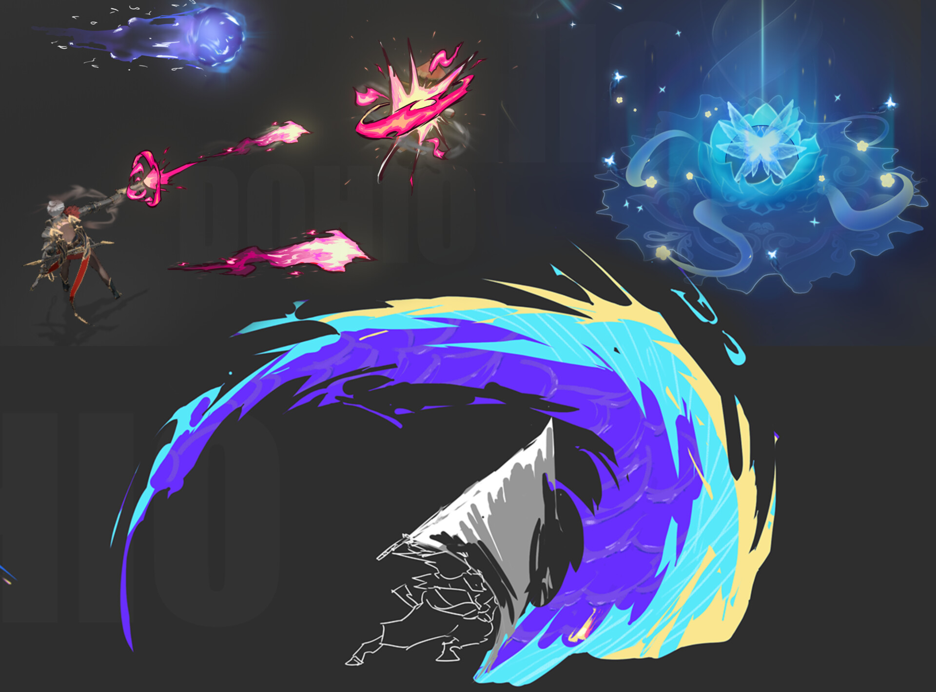 ArtStation - VFX Design Practice