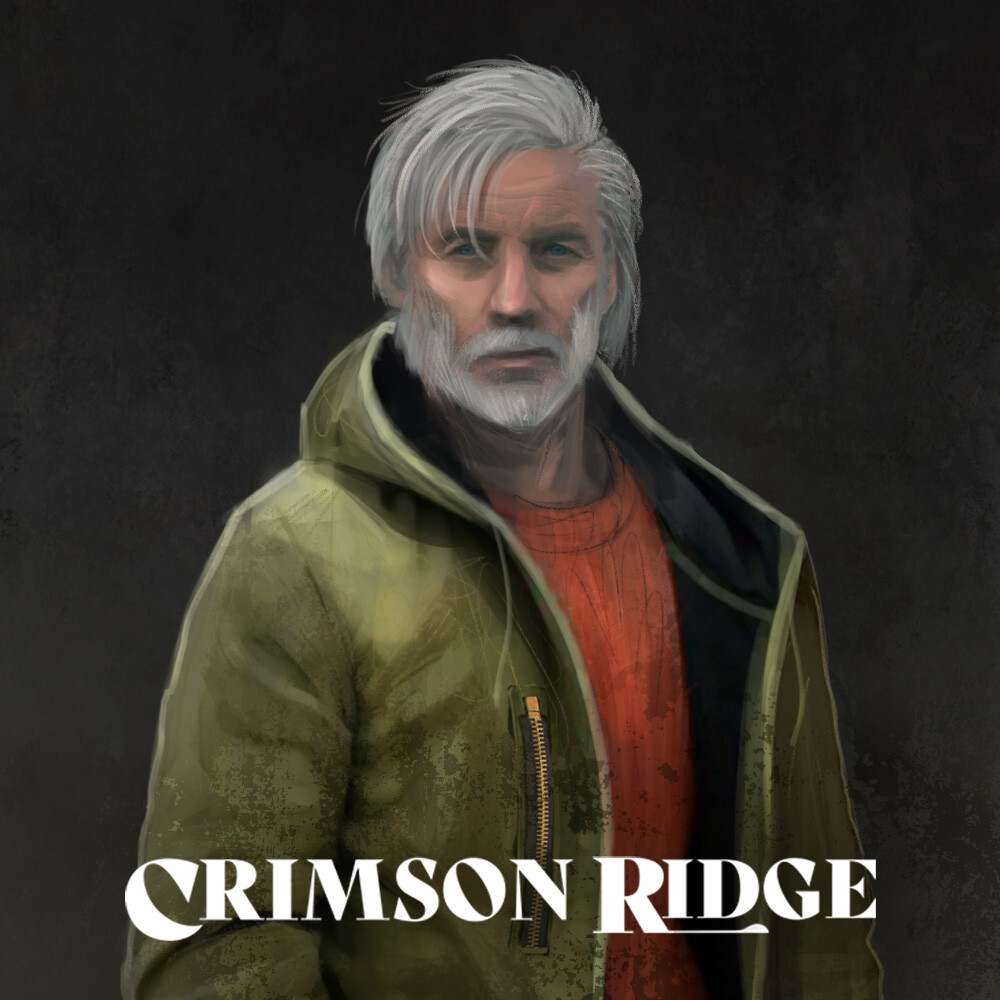 ArtStation - Crimson Ridge - character concept art - Barry Birch