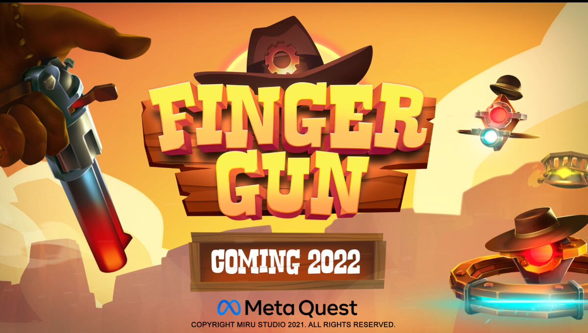 ArtStation - Finger Gun Teaser Trailer