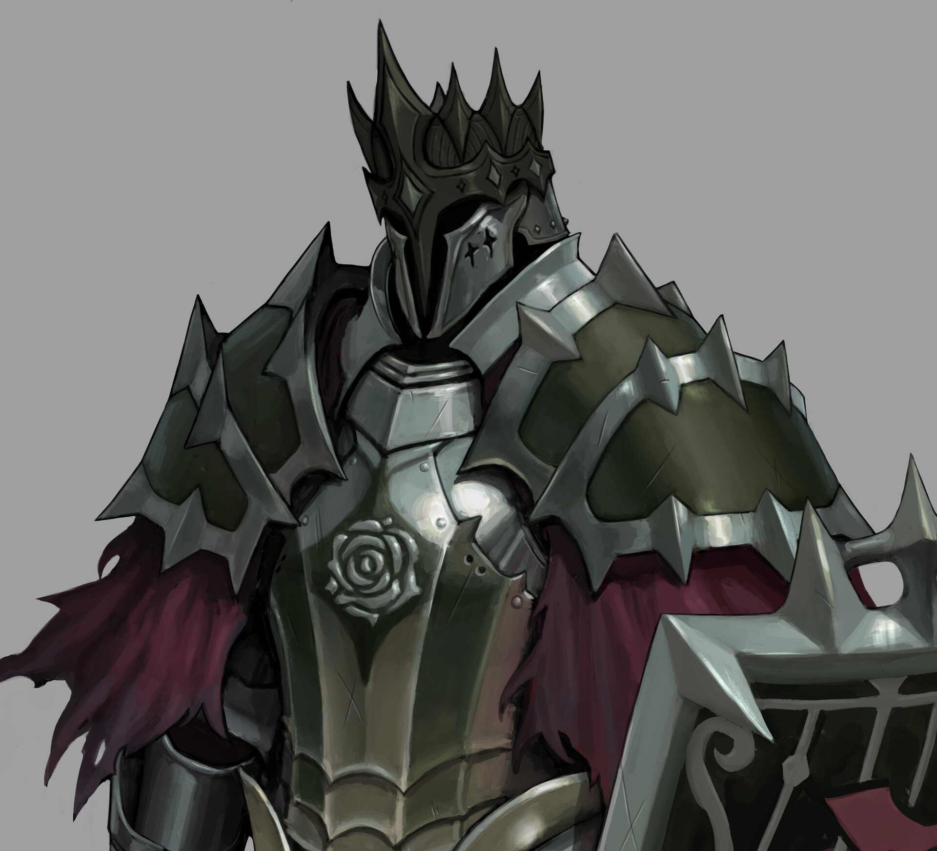 ArtStation - Rose Knight