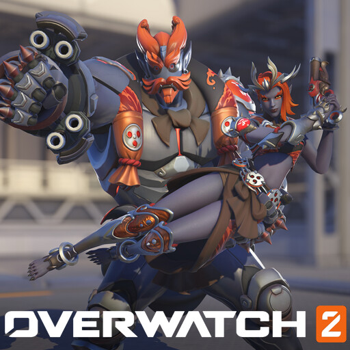 ArtStation - Overwatch 2 Ashe Rare Skin