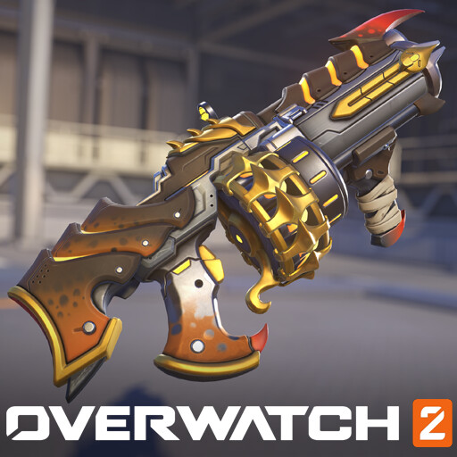ArtStation - Overwatch 2 Baptiste Legendary Weapon