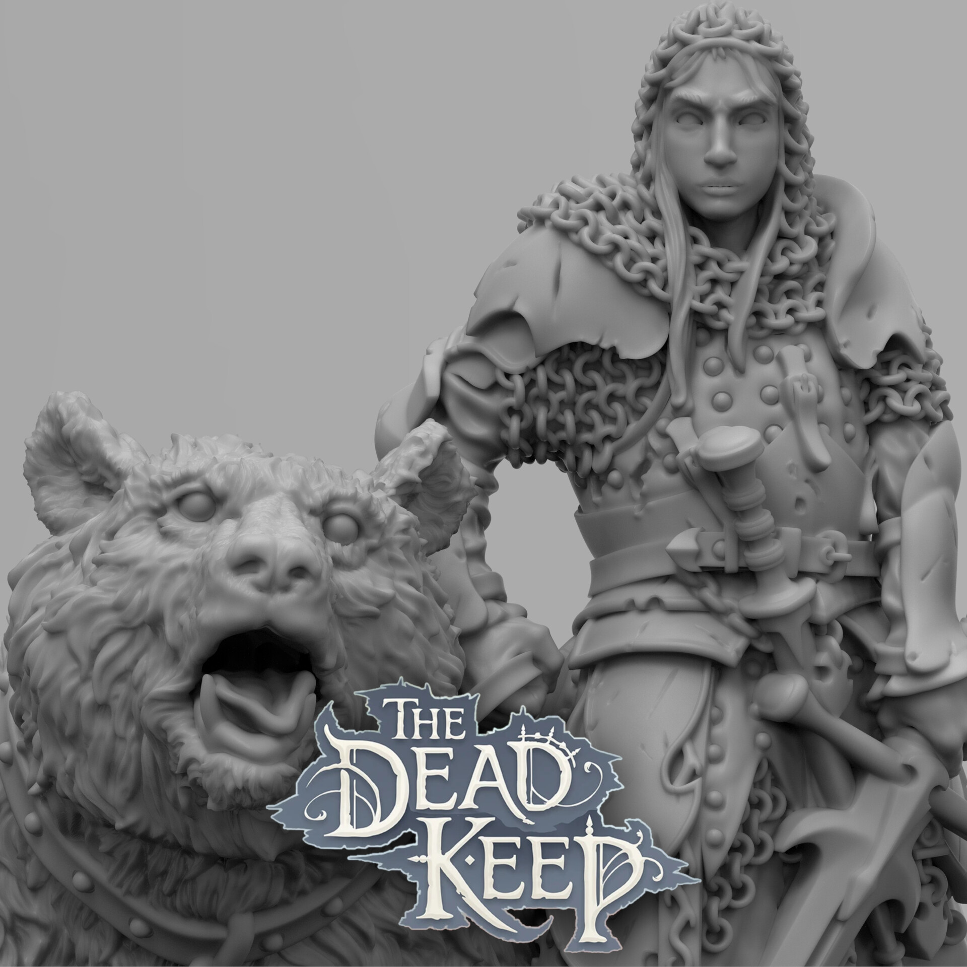 ArtStation - Astrid & Bear miniatures - The Dead Keep