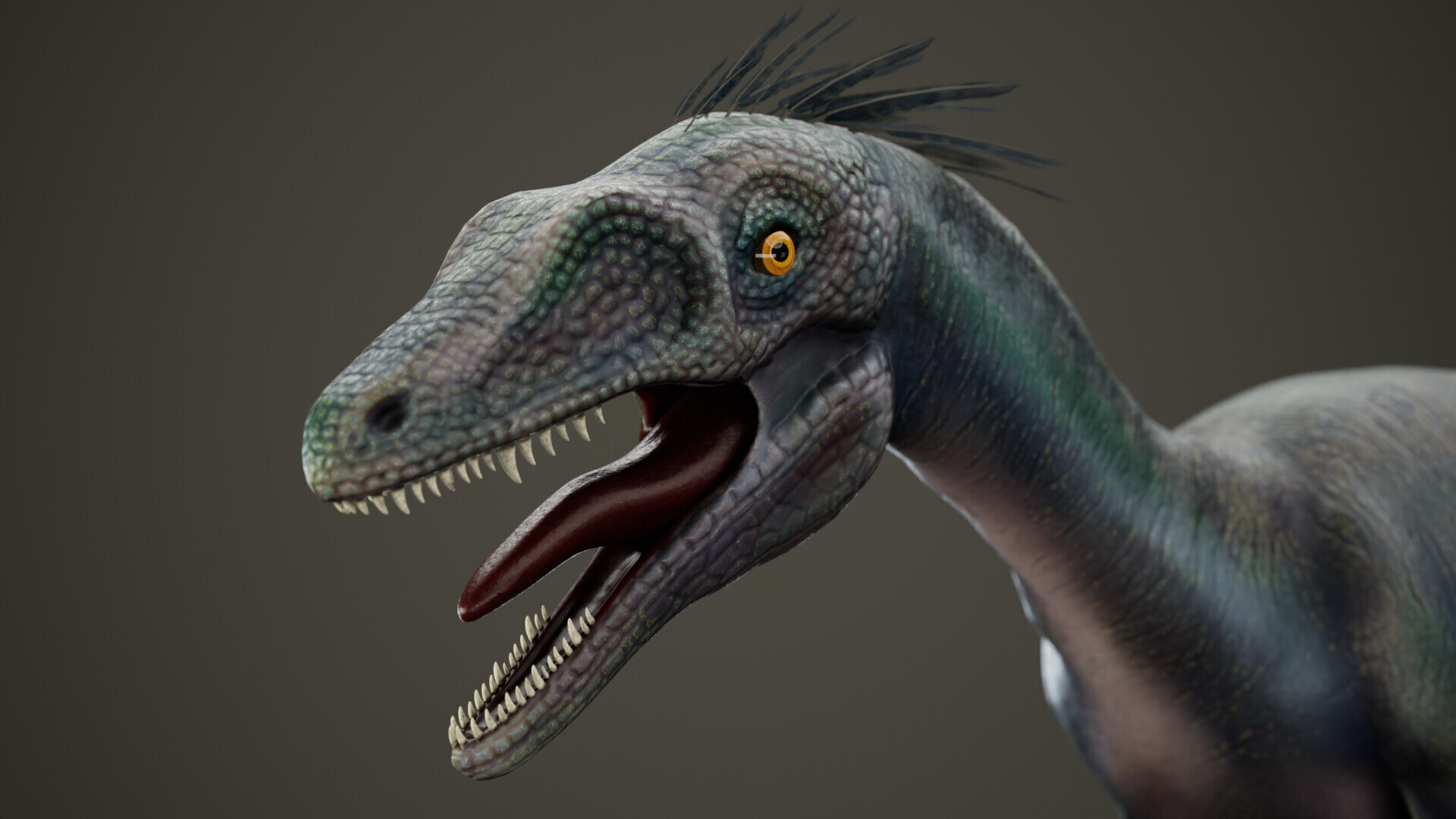 ArtStation - Velociraptor