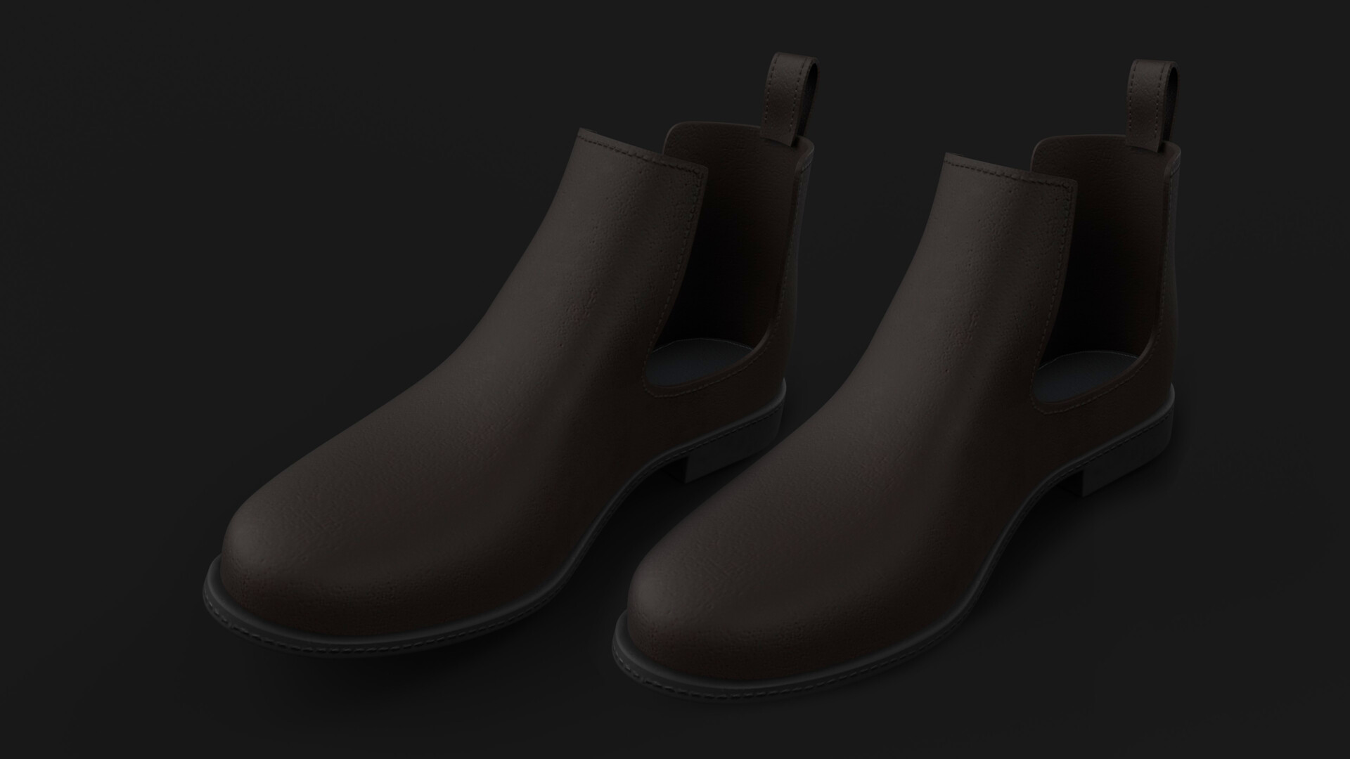 ArtStation - Lether Boot