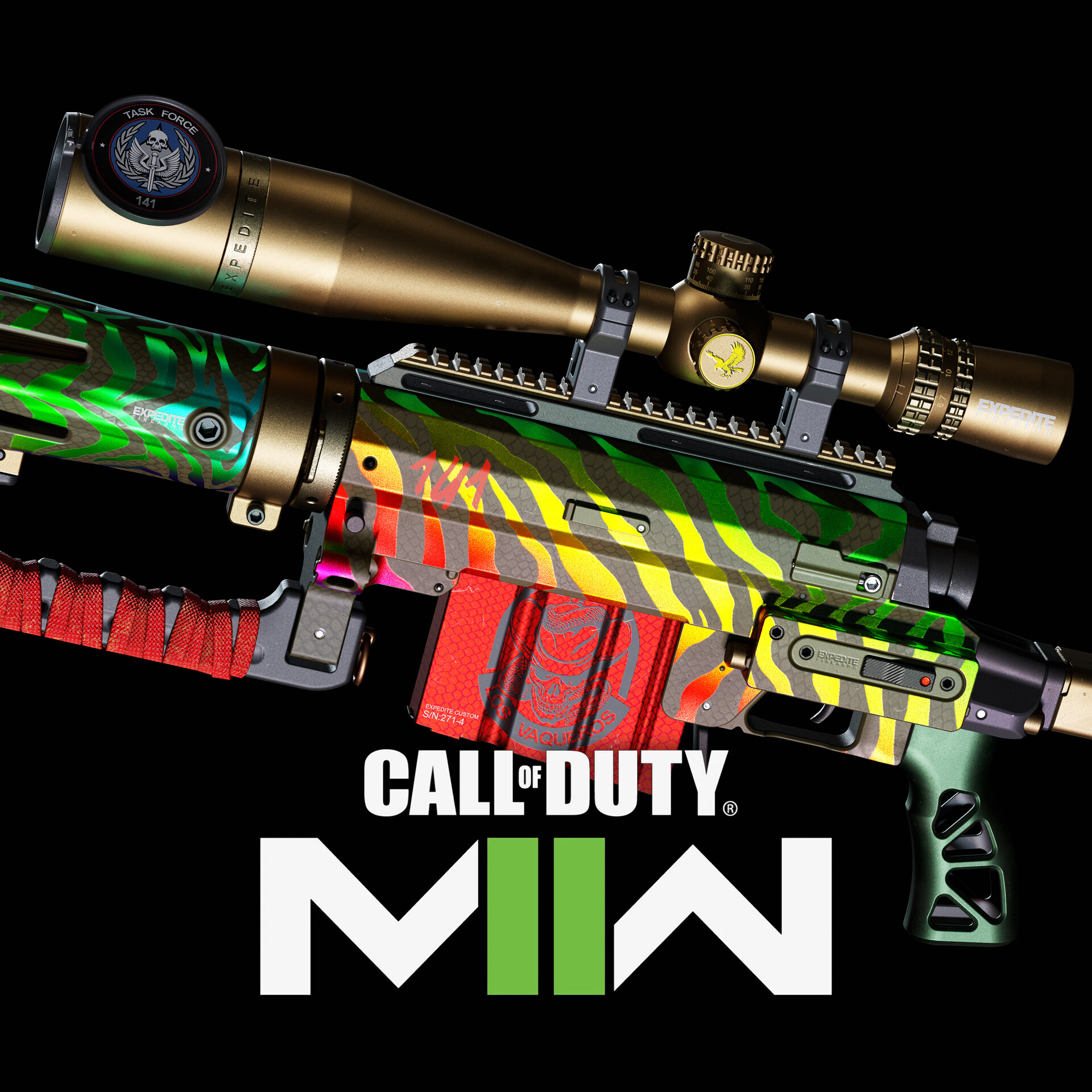 ArtStation - Call of Duty: Modern Warfare II/Warzone "Vaquero 141 ...