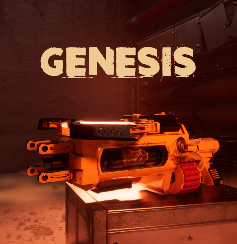 ArtStation - Dieselpunk Gun Animation Set