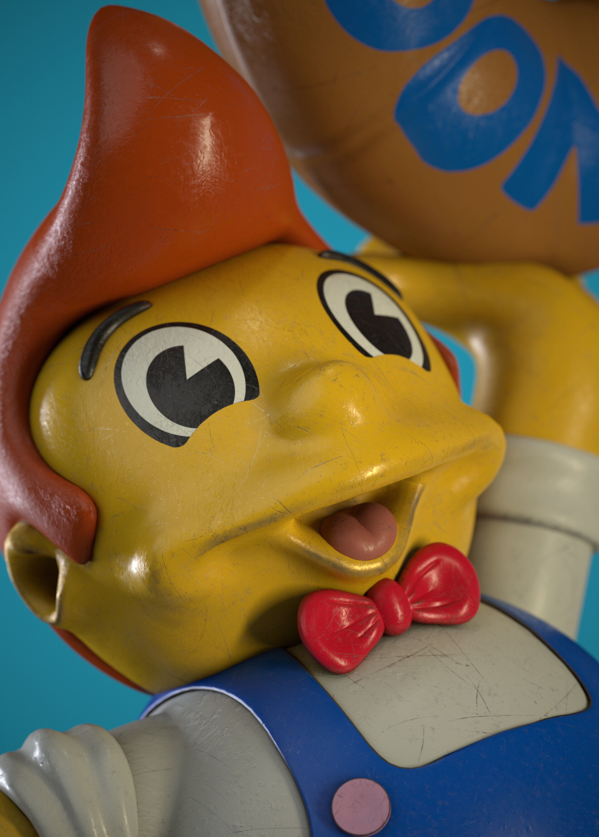 ArtStation - Lard Lad Donuts