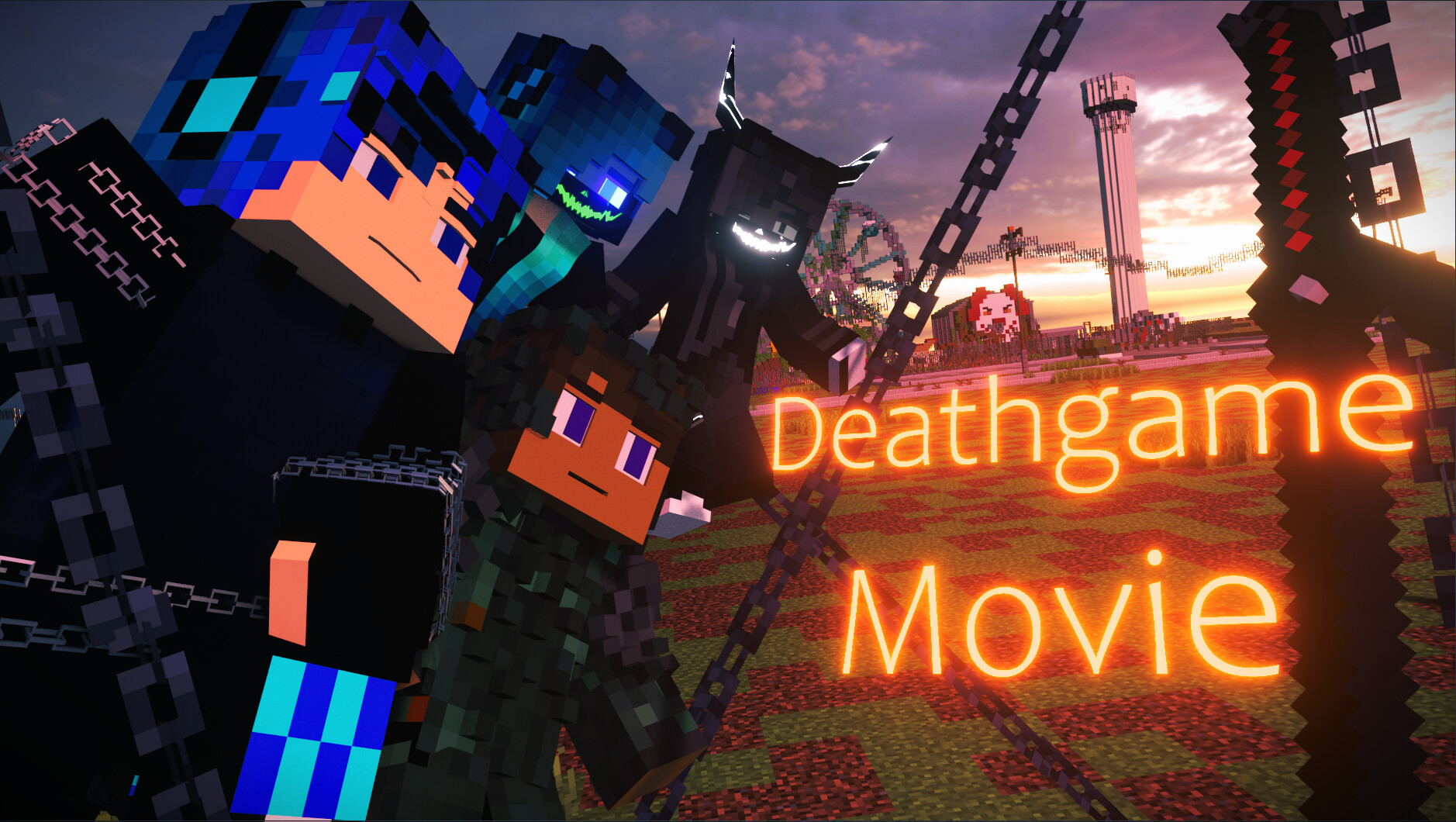 ArtStation - Deathgame Series