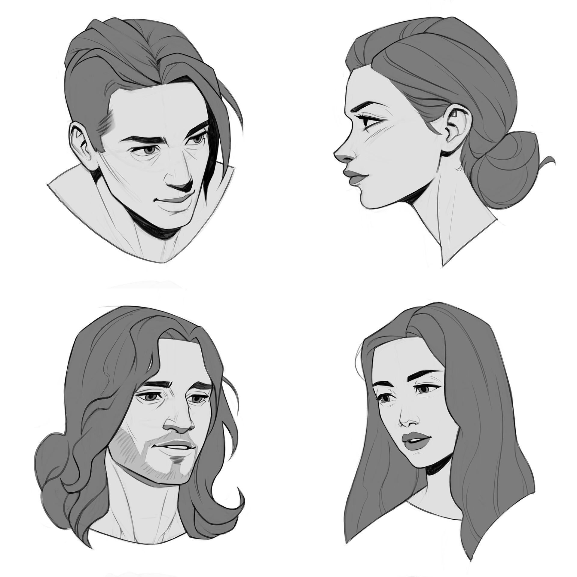 ArtStation - Style Studies